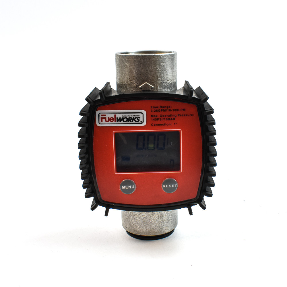 Digital Fuel Flow metre 1" BSP Ports