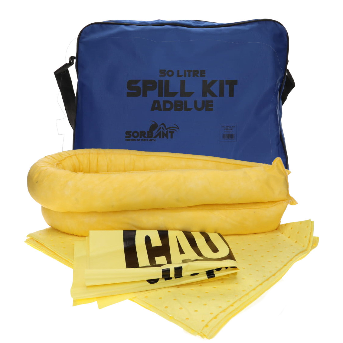 50L Adblue® Spill Kit – Heavy-Duty Absorbents & PPE