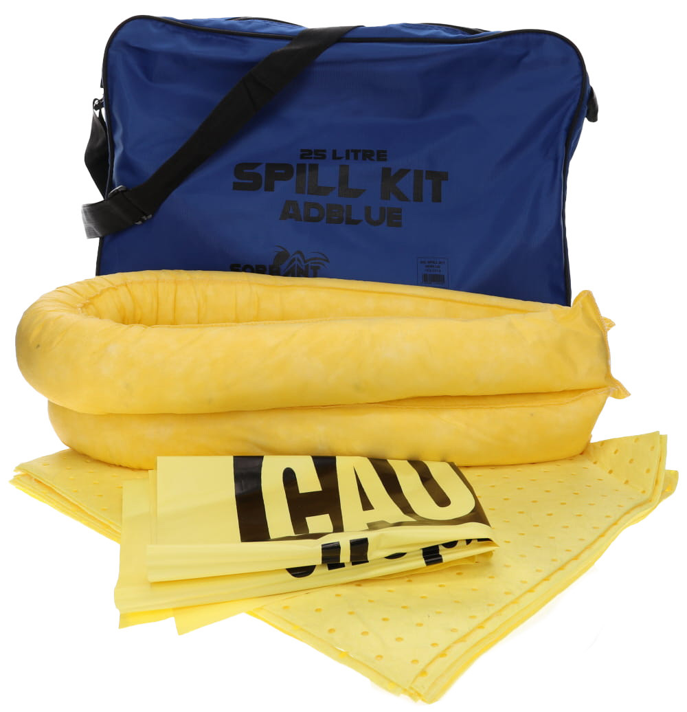 25 L Adblue® Spill Kit – Absorbent Pads, Socks & PPE