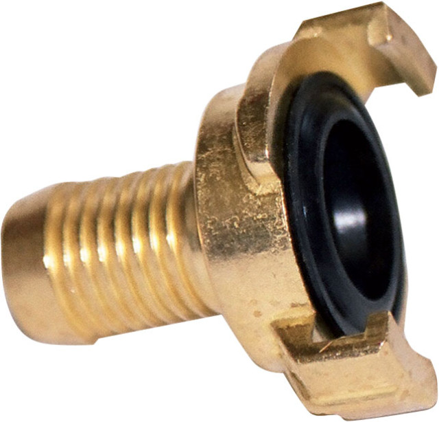 1/2" Brass Claw Hose Fitting | Norton Clipper C99 Floor Saw | Buy ...