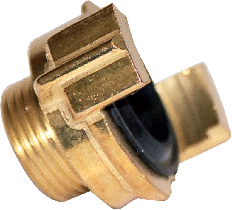 1/2" Brass Claw Hose Fitting | Norton Clipper C99 Floor Saw | Buy ...
