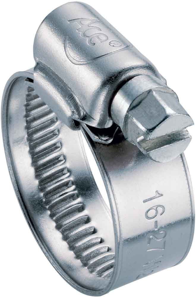 Ace Stainless Steel Hose Clips 40-60mm | Pack Of 10
