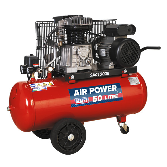 Belt Drive Compressors - Industrial | Construction Plant Spares