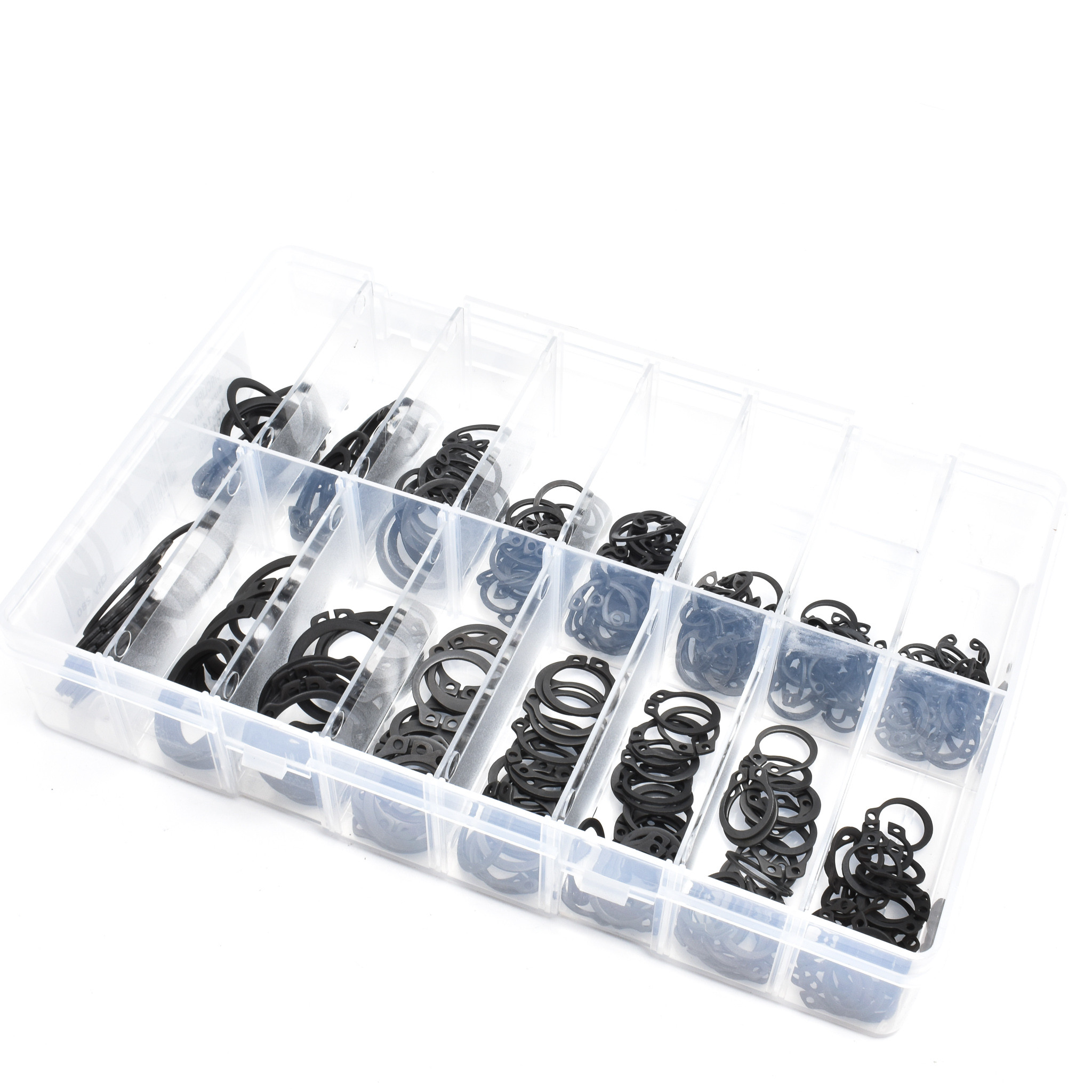 Internal & External Circlips 12-25mm | Assortment Box Of 280