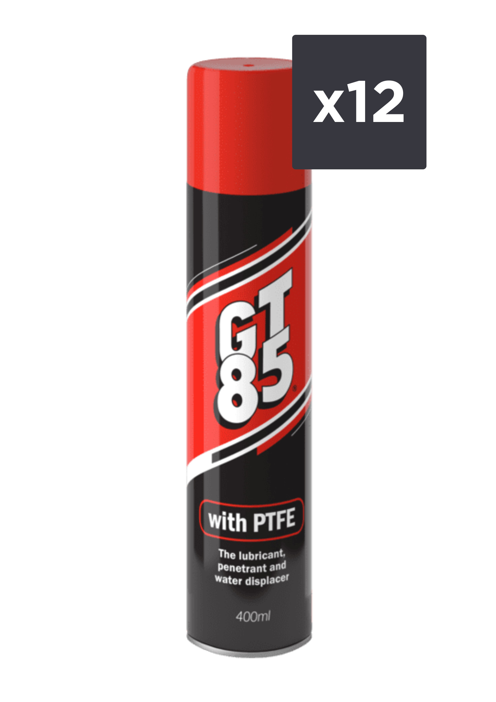 GT85 Multi-Purpose Maintenance Spray Aerosols | Pack Of 12