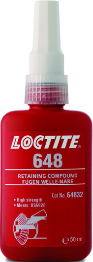 Loctite 648 Retaining Compound 50ml