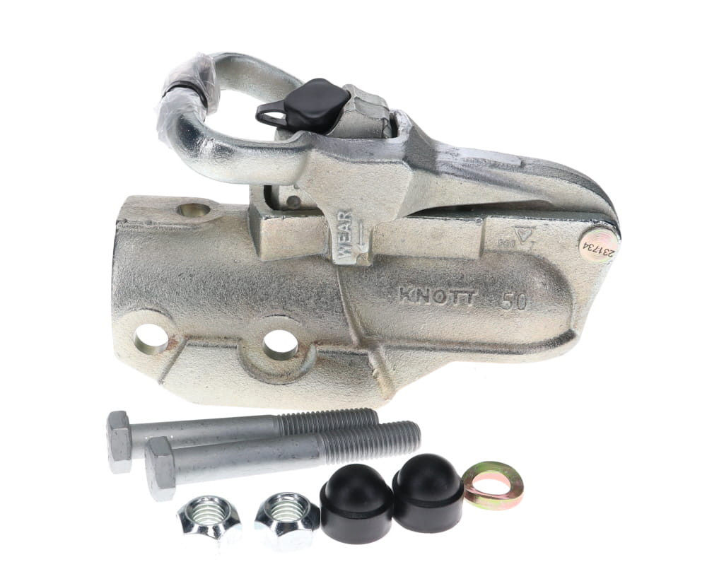 Knott Avonride Kfg35 Cast Lockable Coupling Hitch Head