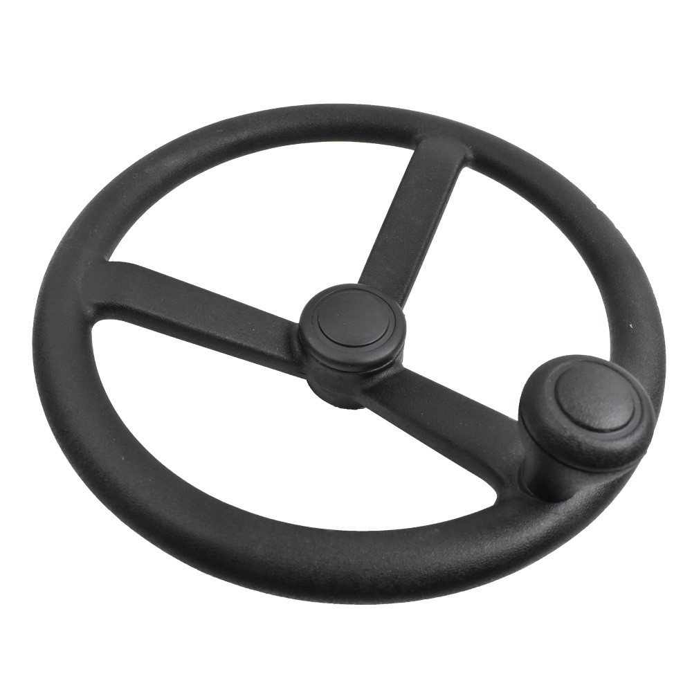 14" Dumper Steering Wheel | Universal Fit 19mm Spline | Thwaites Terex ...