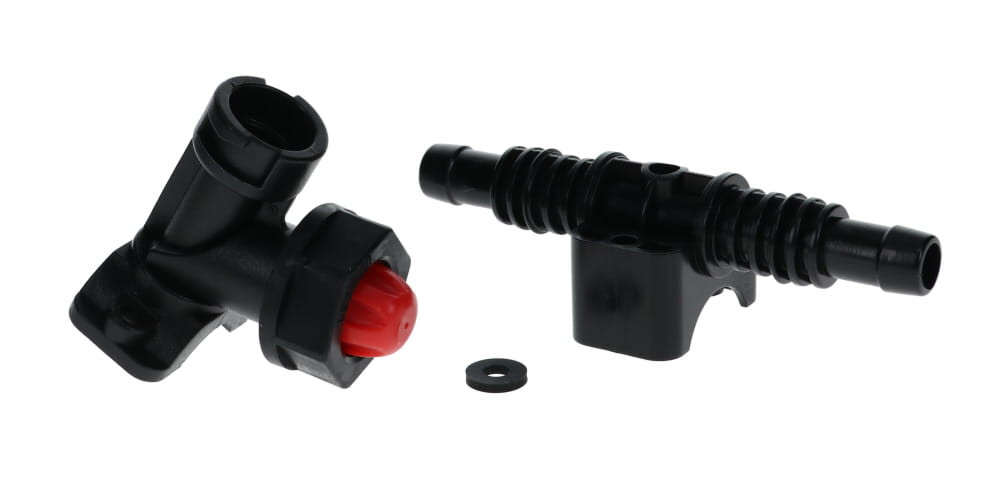 Hamm Lechler In-Line Nozzle Holder 1/2" With Anti Drip Valve OEM: 2039309