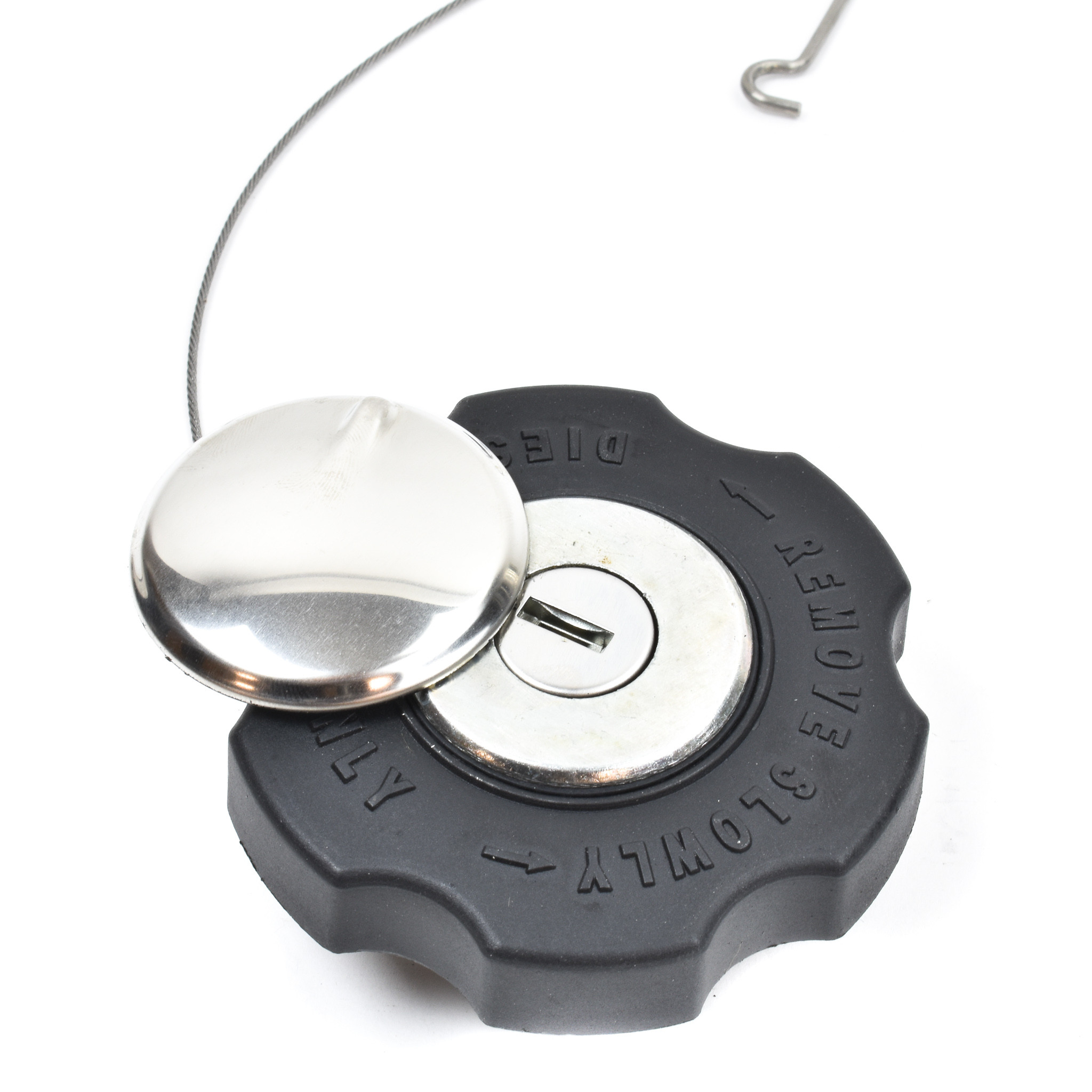 JCB Style Fuel Cap OEM; 335/H5757 (Key Not Included)