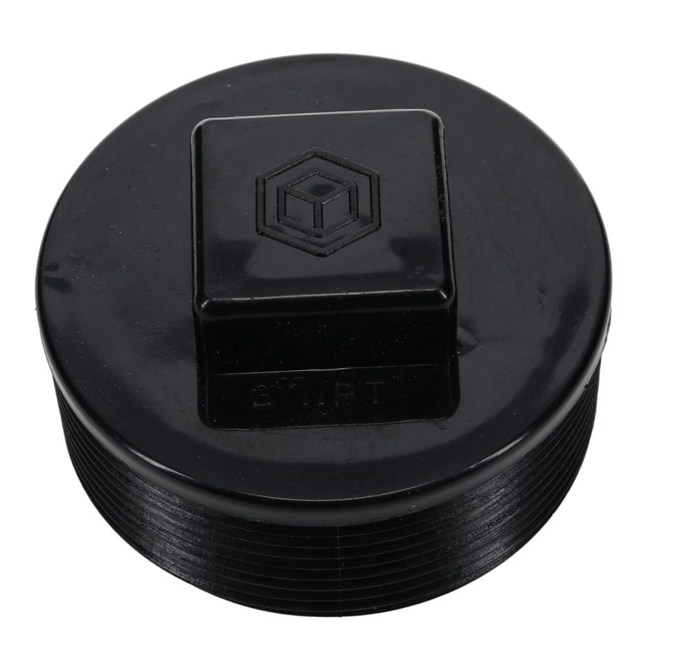 Western Bowser Large Plastic Plug 3" Npt