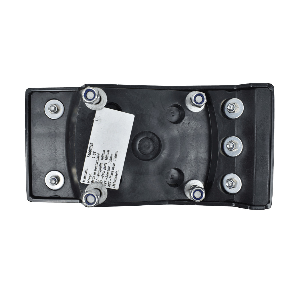 Bomag Rammer Foot 6" 160mm OEM Number: 54002096