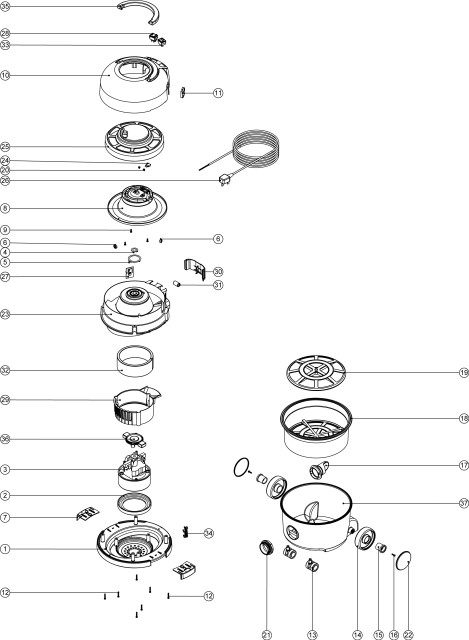 Henry Hoover Spare Parts List | Reviewmotors.co