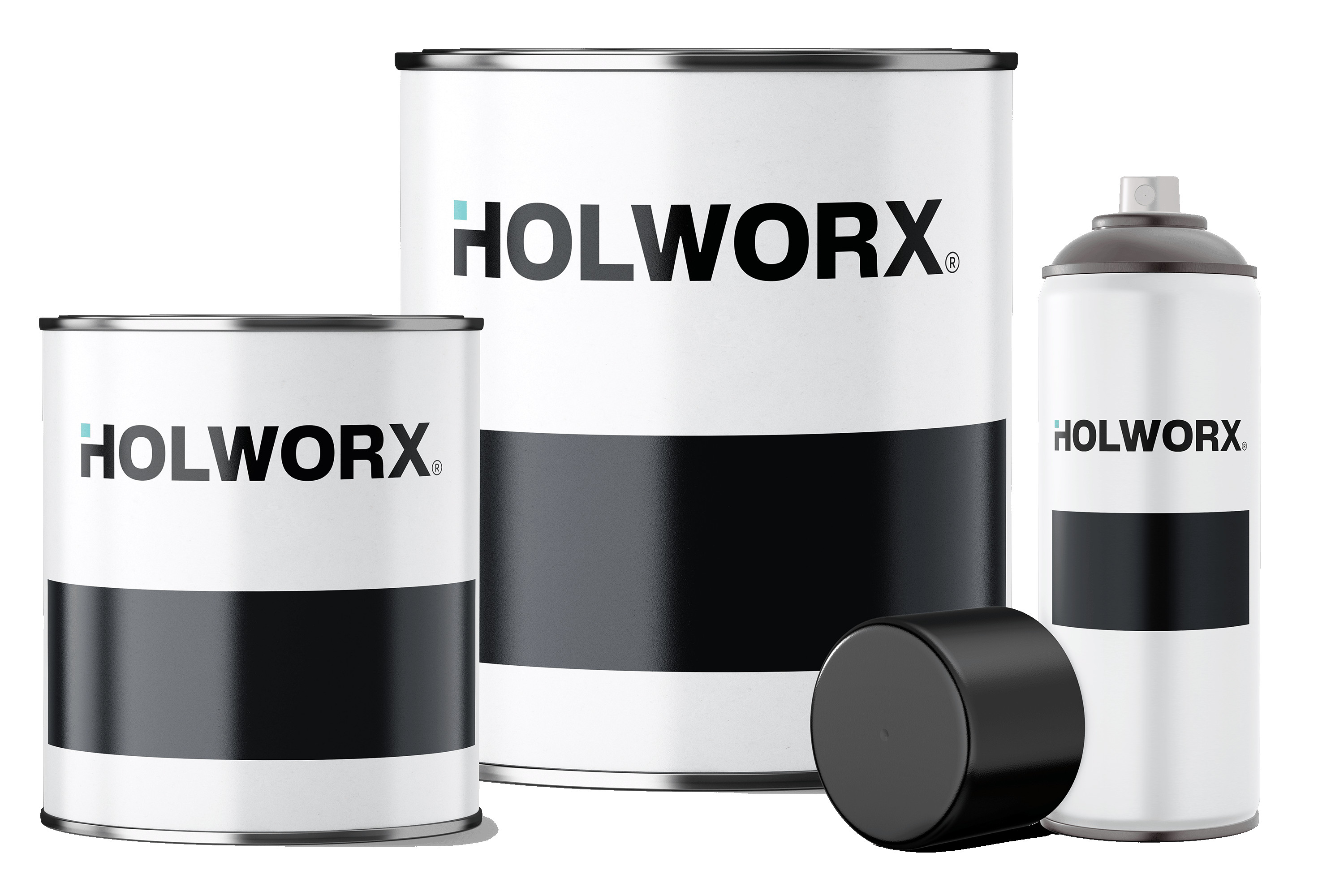 Hitachi ZX Dark Grey Machinery Paint