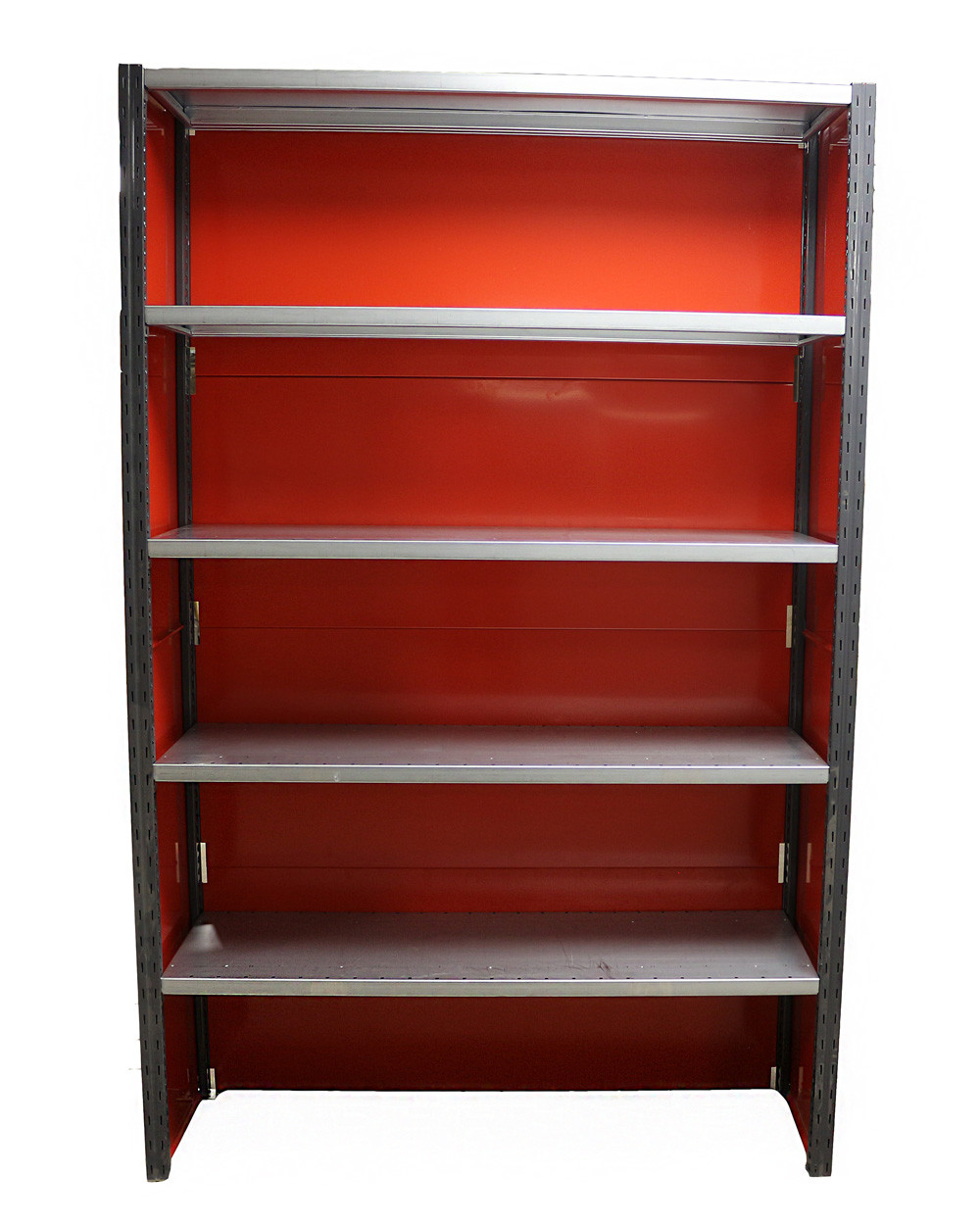 Holstor Shelving System Starter Kit- Single Bay 5 Shelves