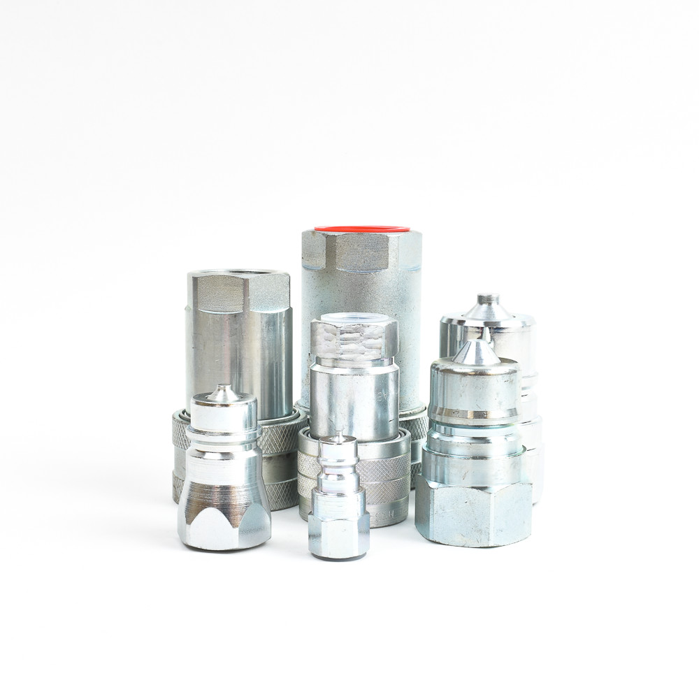 Quick Release ISO - BSP Coupling | Construction Plant Spares