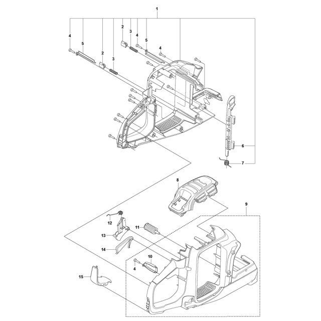 Spring | Husqvarna K1 Pace Cutter Parts | Buy Spares Online