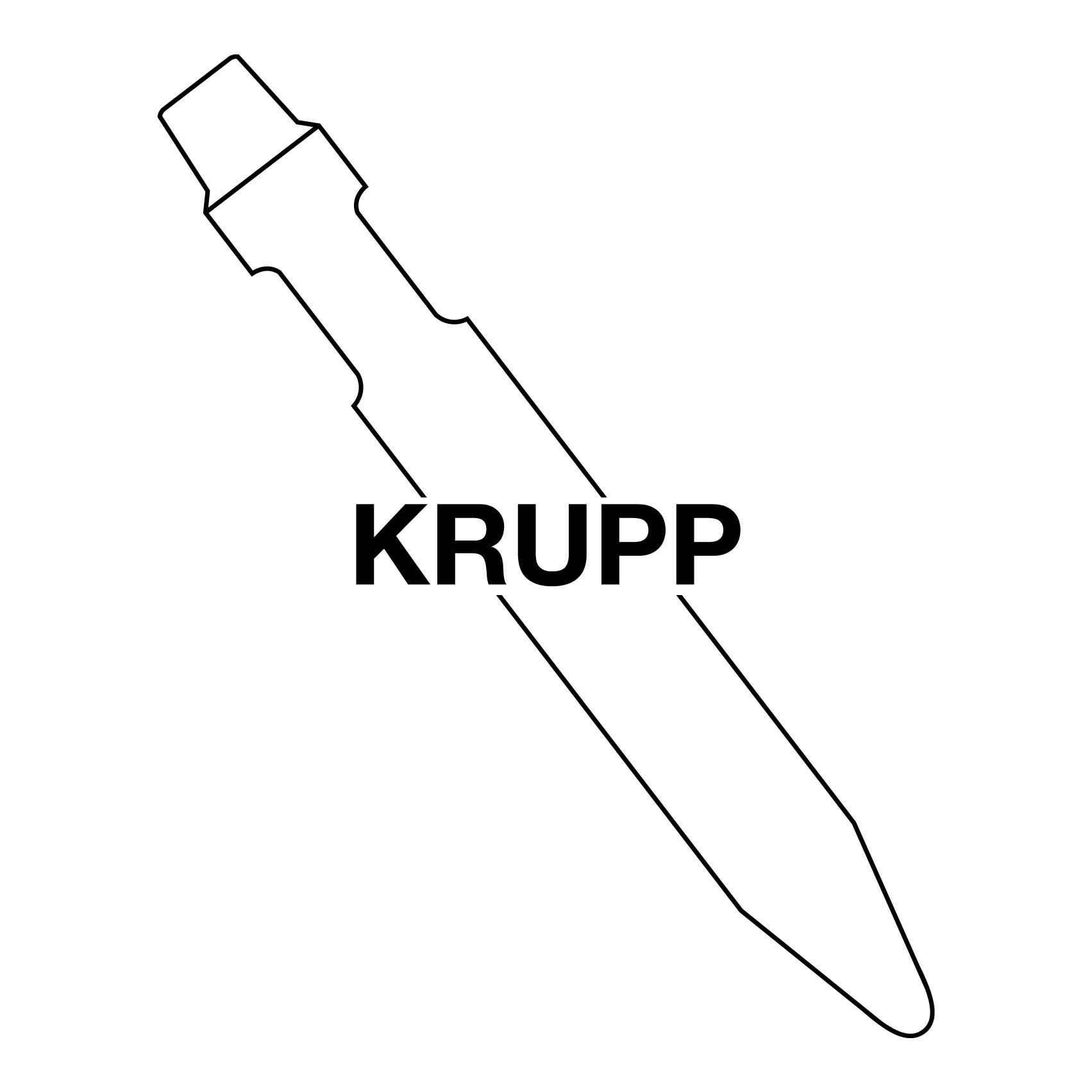 Krupp Breaker Points | Buy Online | Construction Plant Spares