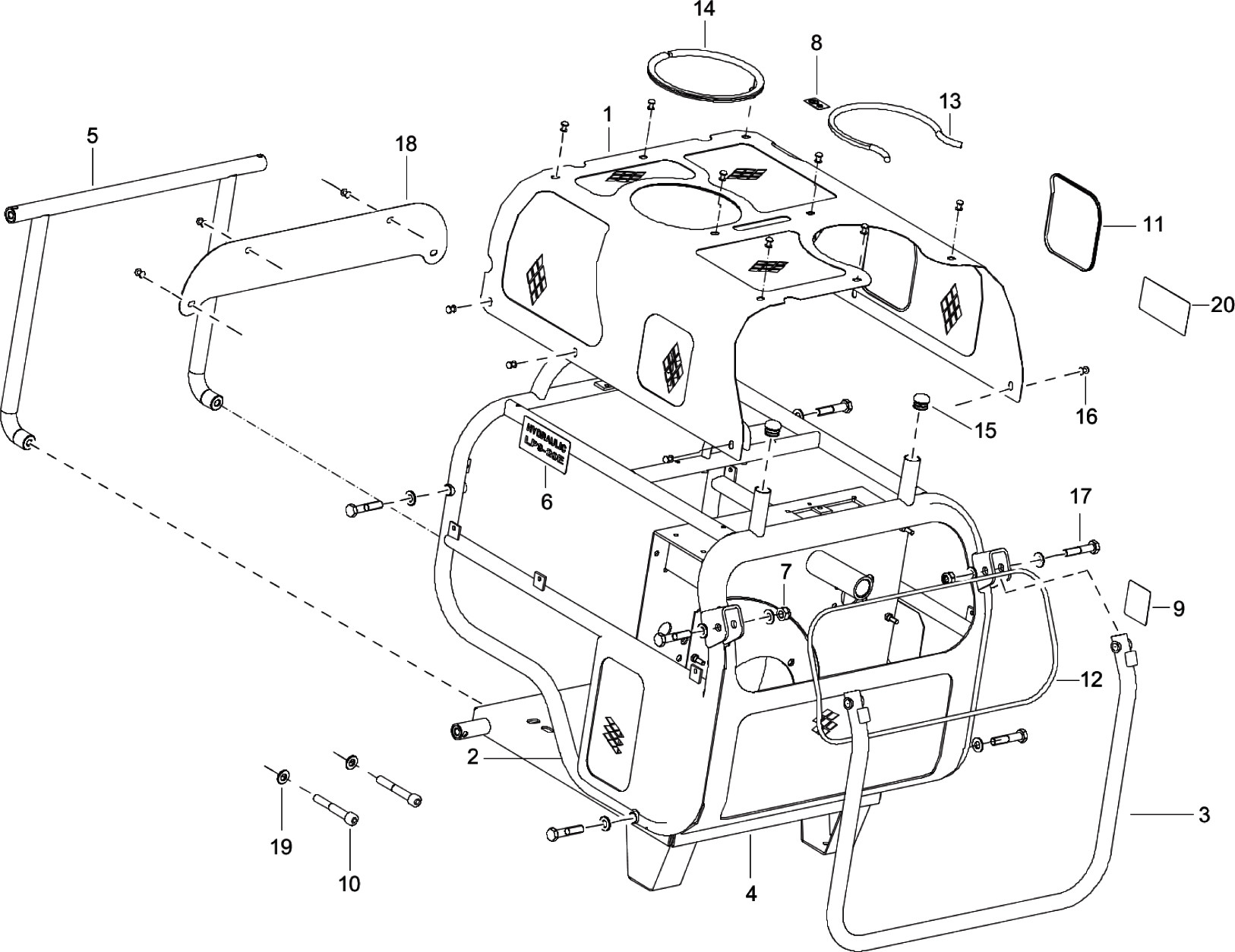 Noise Label Lwa=96 Db