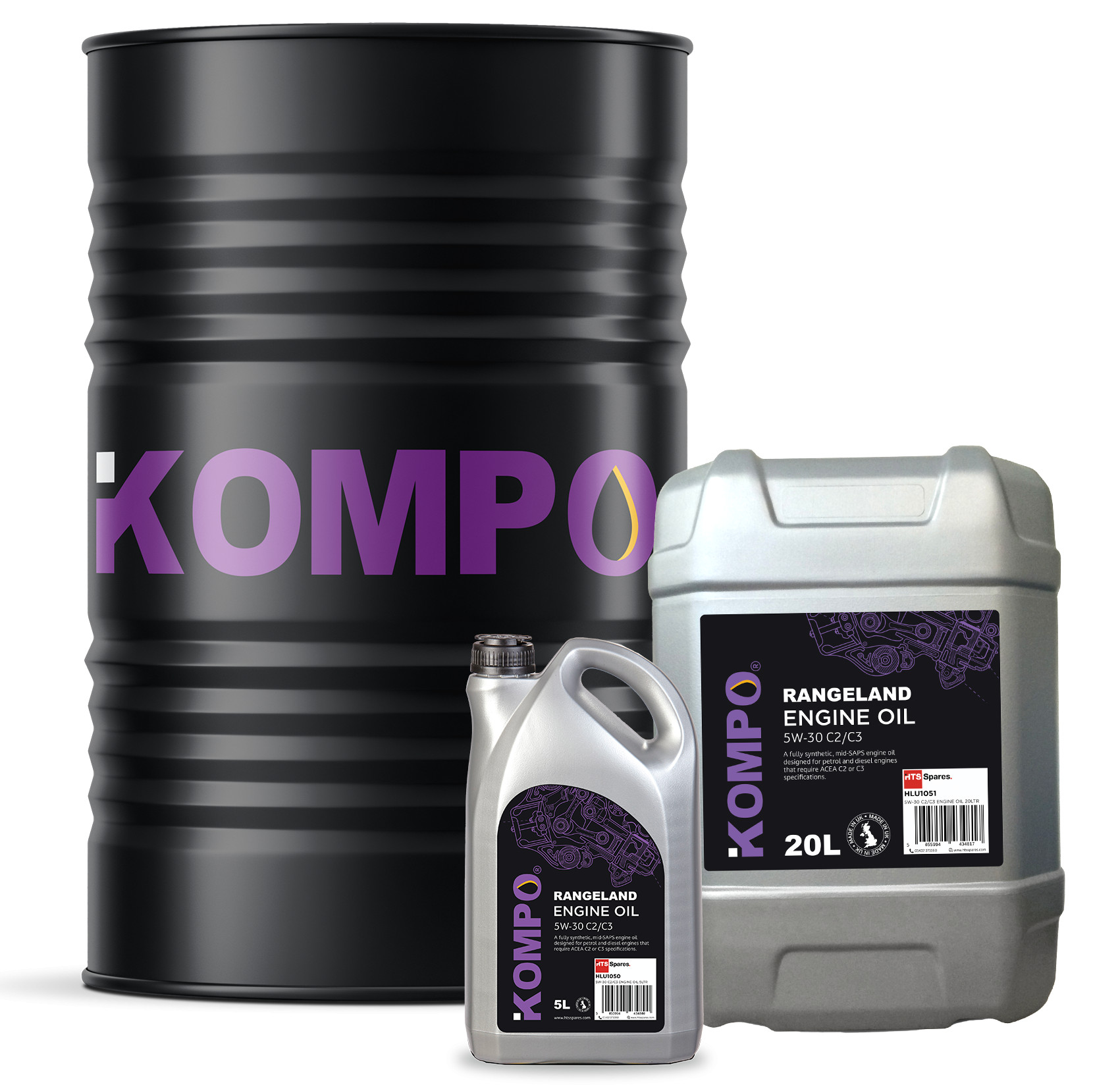 Light Duty Engine Oils | Buy Online | Construction Plant Spares