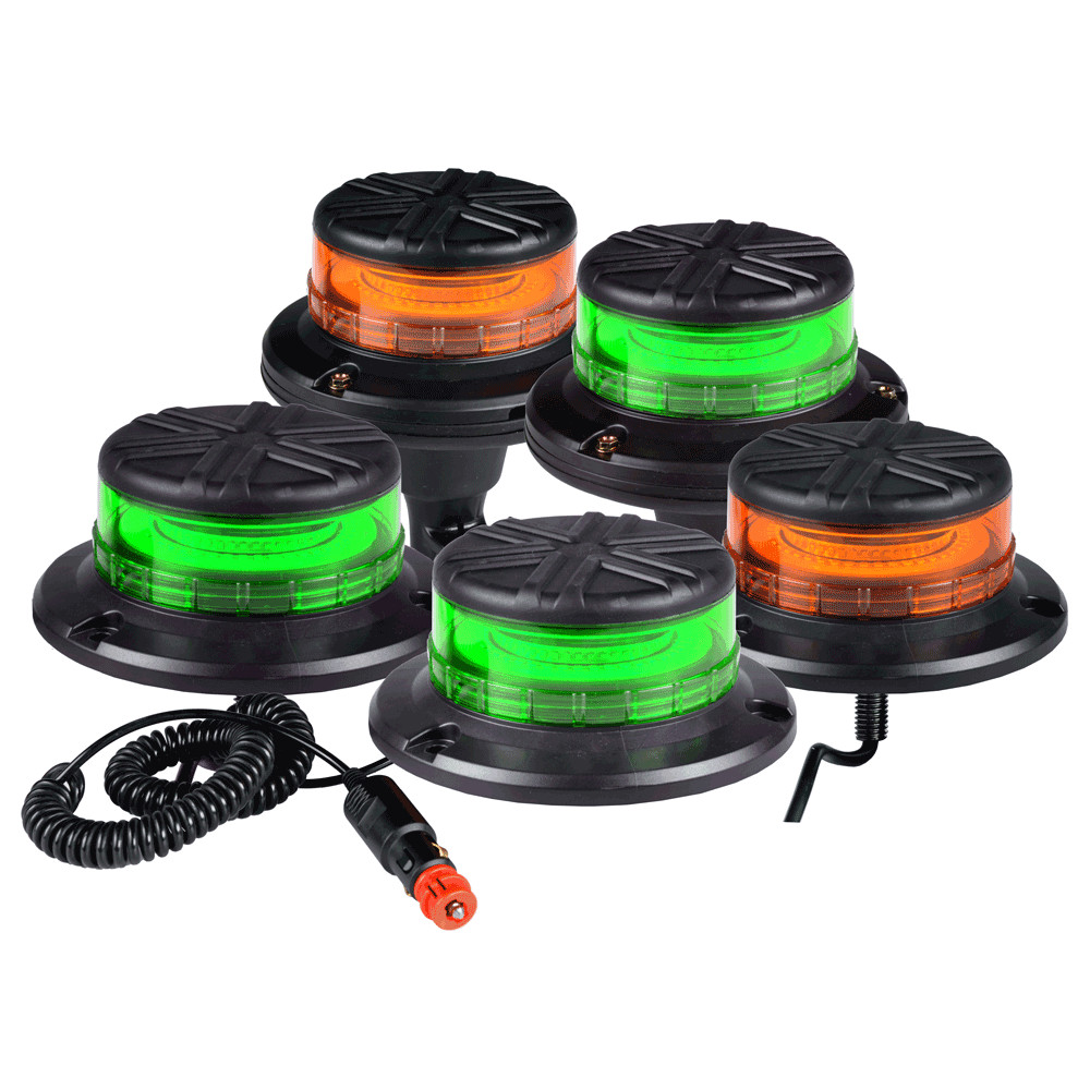 Micro LED Beacons – Amber, Green & Purple | Next-Day Delivery UK ...