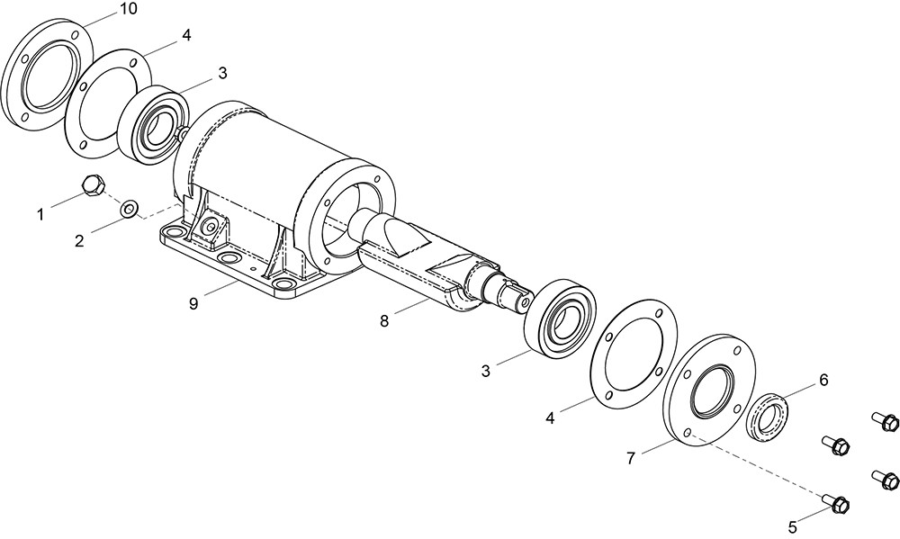 Pulley End End Cap