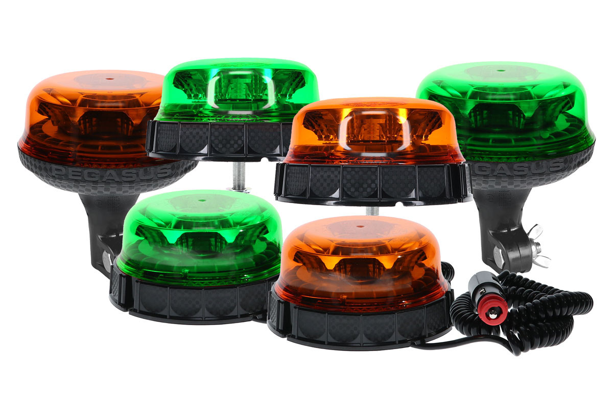 Pegasus Premium LED Beacons | Buy Online | Construction Plant Spares