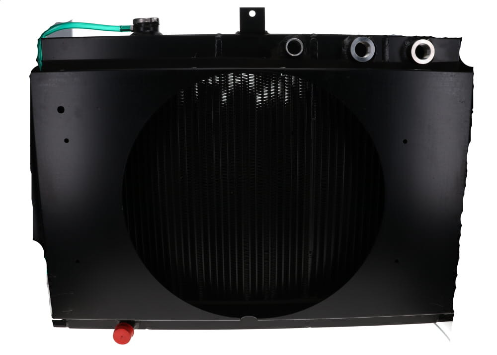 Terex, Mecalac 3 - 4 Tonne Radiator/Oil Cooler OEM Number: 1583-1600