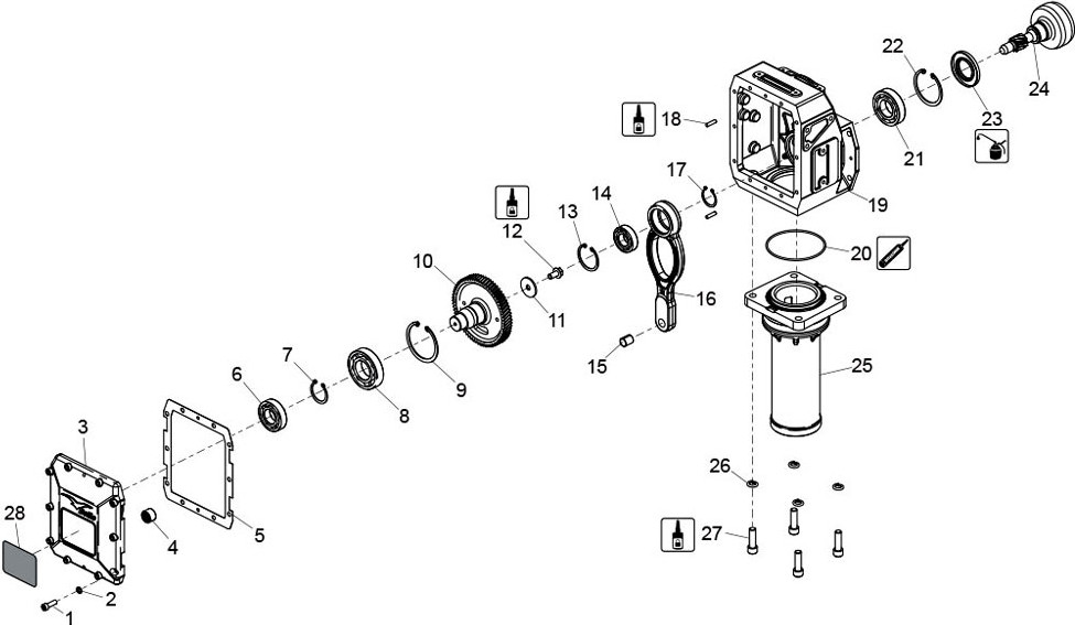 Gearbox Casing