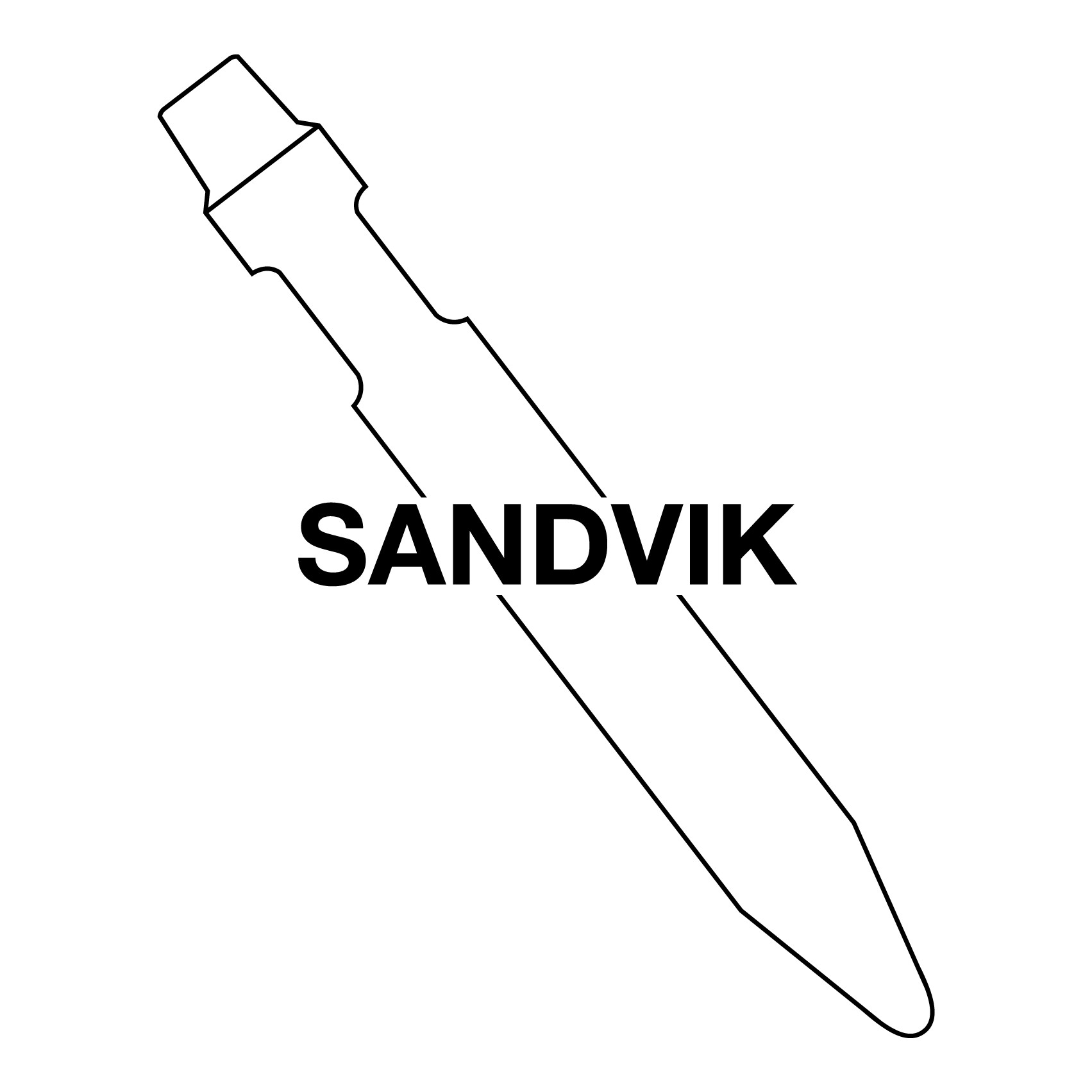 Sandvik BReaker Points | Buy Online | Construction Plant Spares