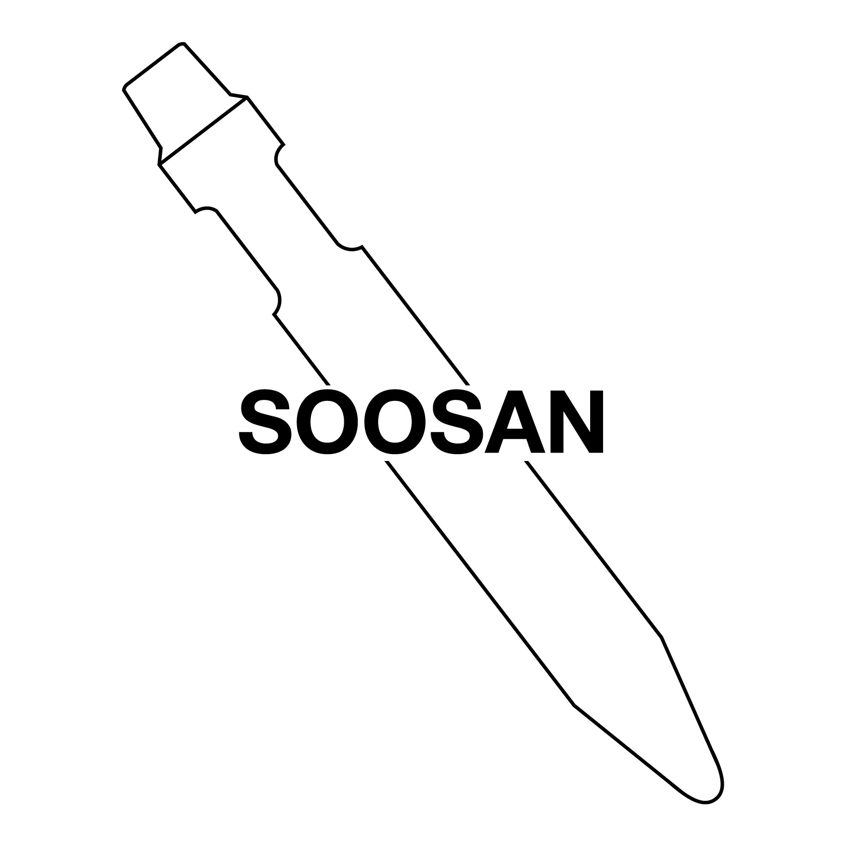 Soosan Breaker Points | Buy Online | Construction Plant Spares