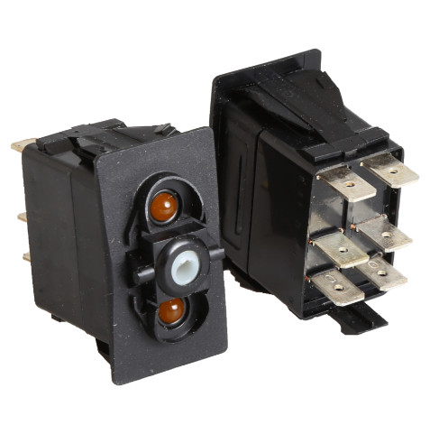 JCB Style Panel Switch OEM: 701/60004