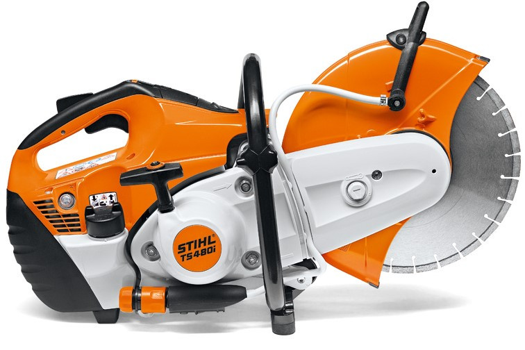 Stihl TS480i Fuel Injection System
