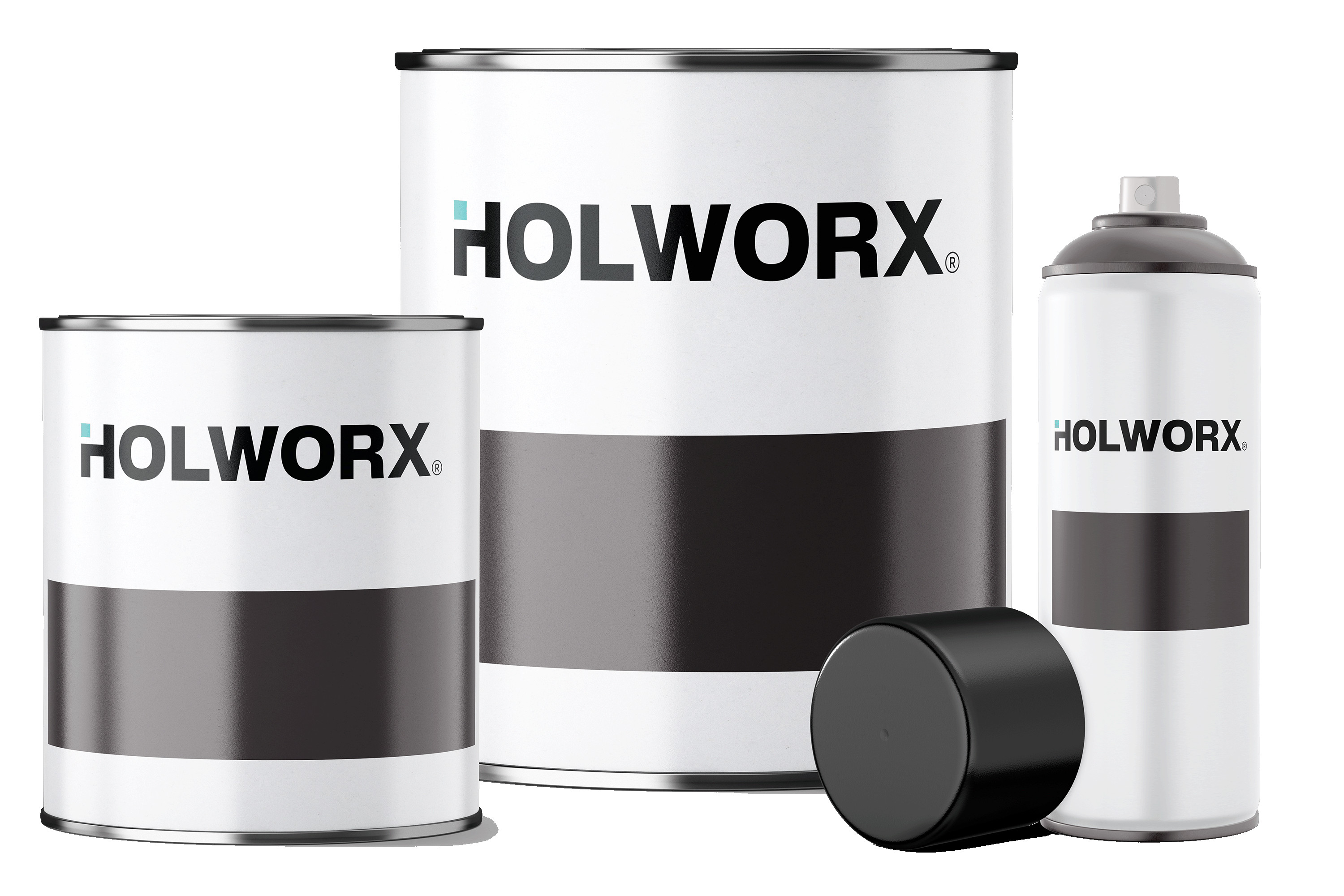 Takeuchi Dark Grey Machinery Paint