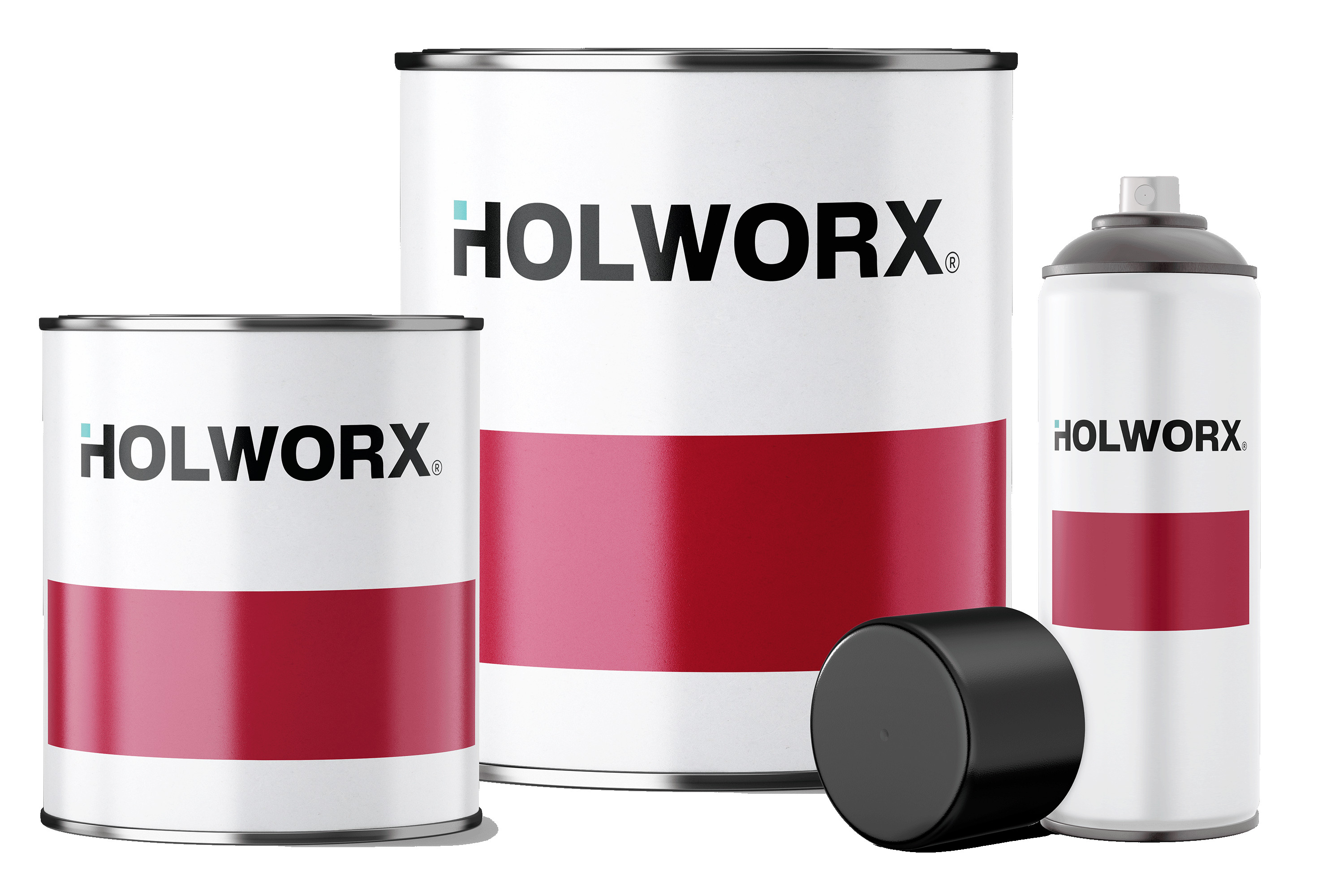 Takeuchi Red Machinery Paint