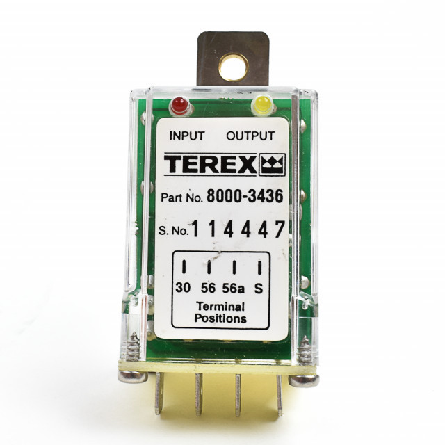 Benford Terex Mecalac Roller - Electrics | Construction Plant Spares