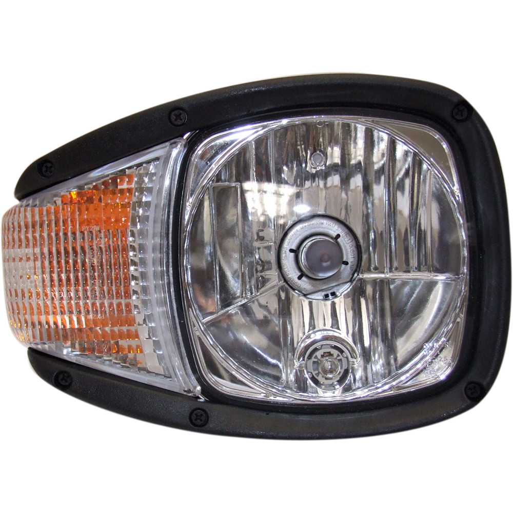 Nordic Headlamp With Loom With Euro Lead