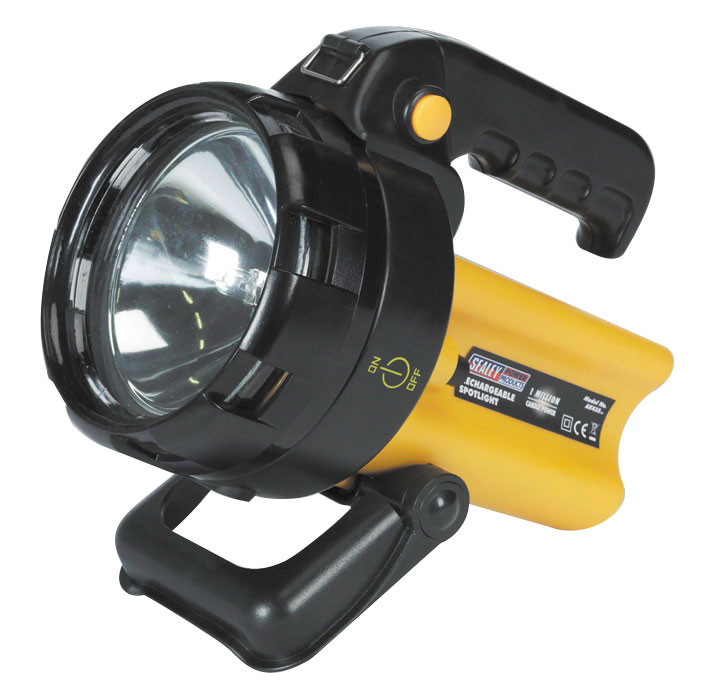Rechargeable Halogen Spotlight | Construction Plant Spares