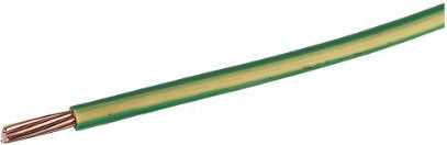 Single Core 10mm Green/Yellow Cable