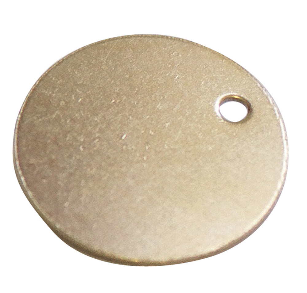 Key Discs - Brass Tags | Key Accessories | Buy Spares Online