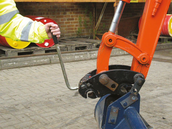 QUICK HITCH HANDLES | Buy Online | Construction Plant Spares