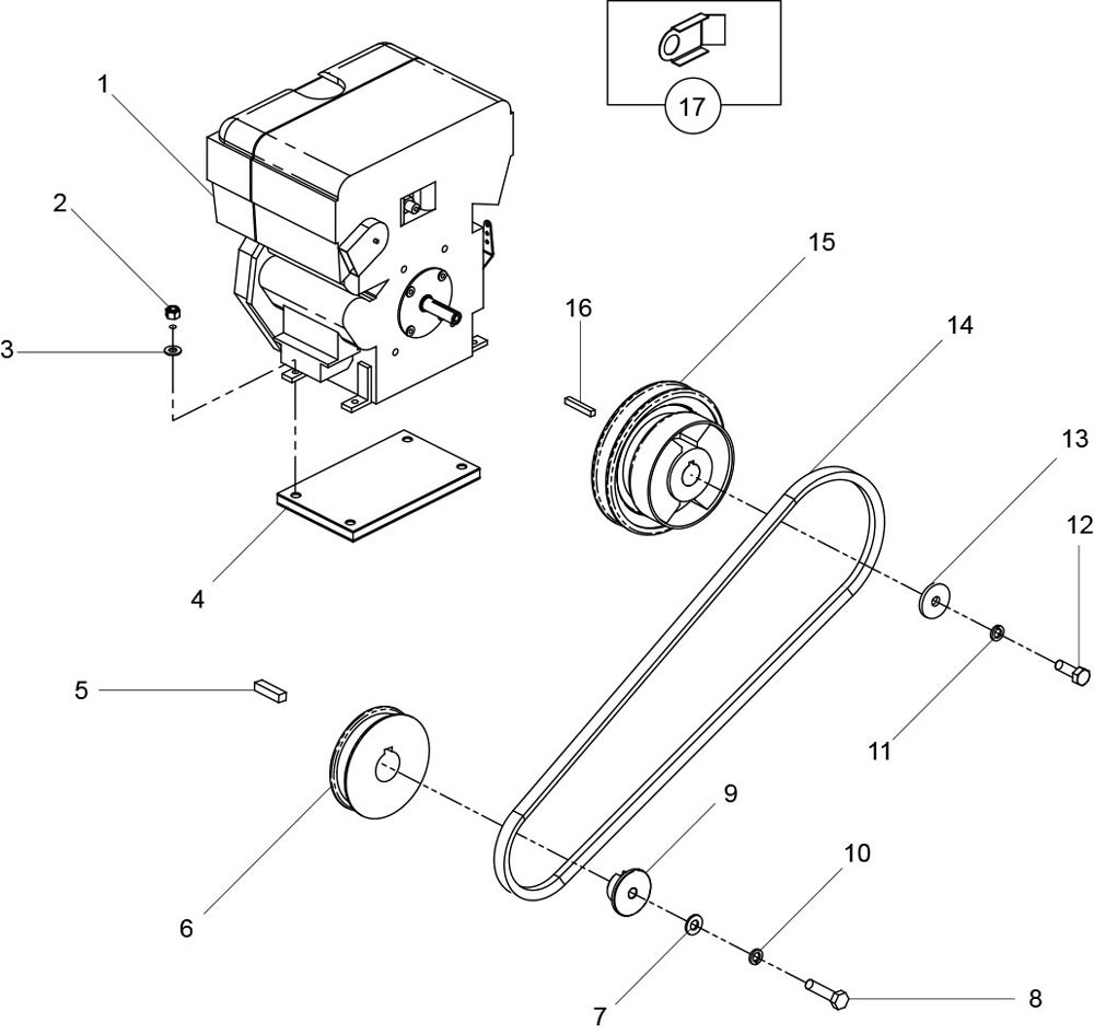 Engine Hatz 1B20 Epa