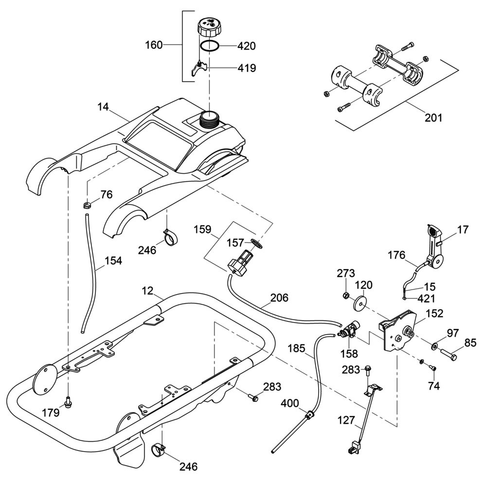 Throttle Cable End Lug