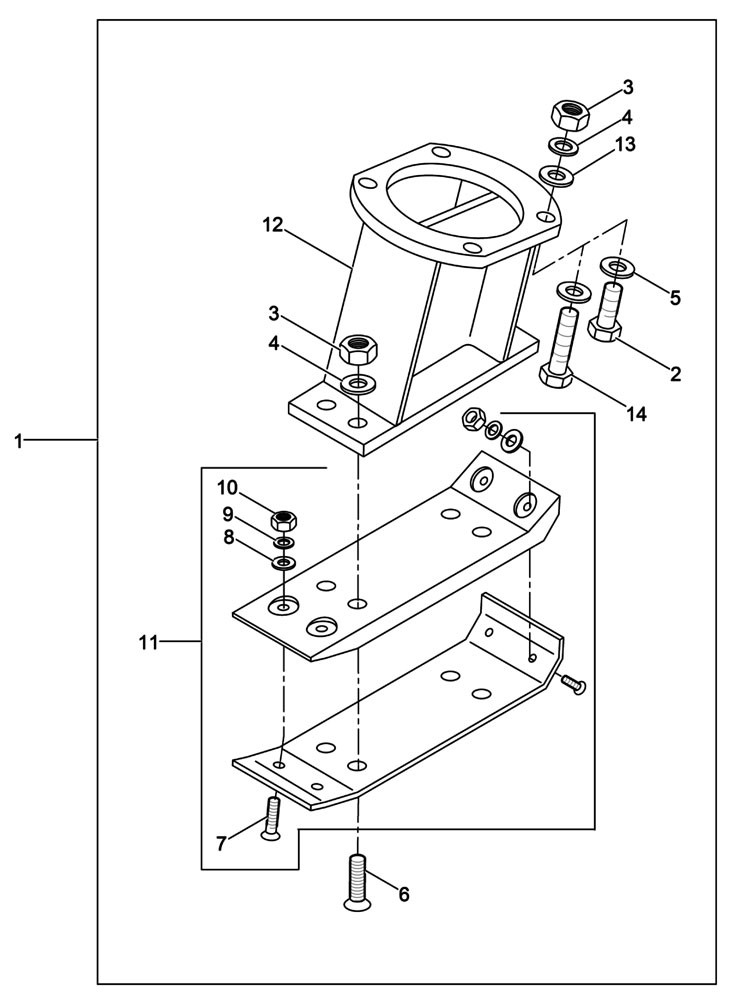 Ramming Shoe Kit