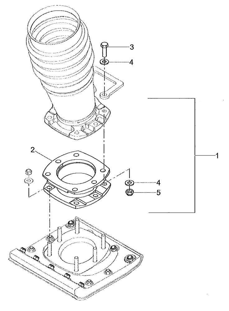 Wacker BS60-2I Ramming Shoe Extension Kit
