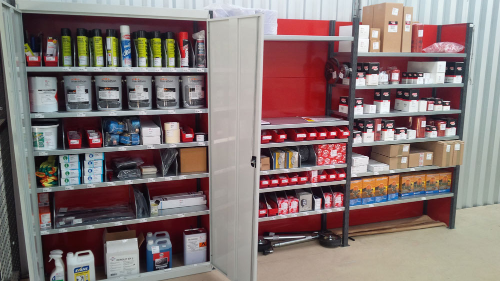 Modular Storage Systems | Buy Online | Construction Plant Spares