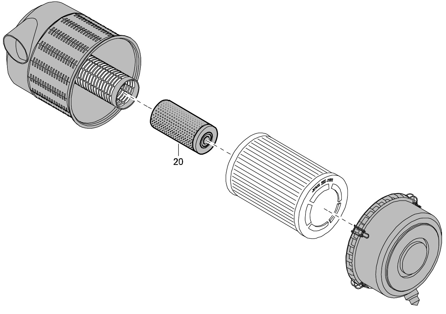 XAS90 Dd Safety Cartridge