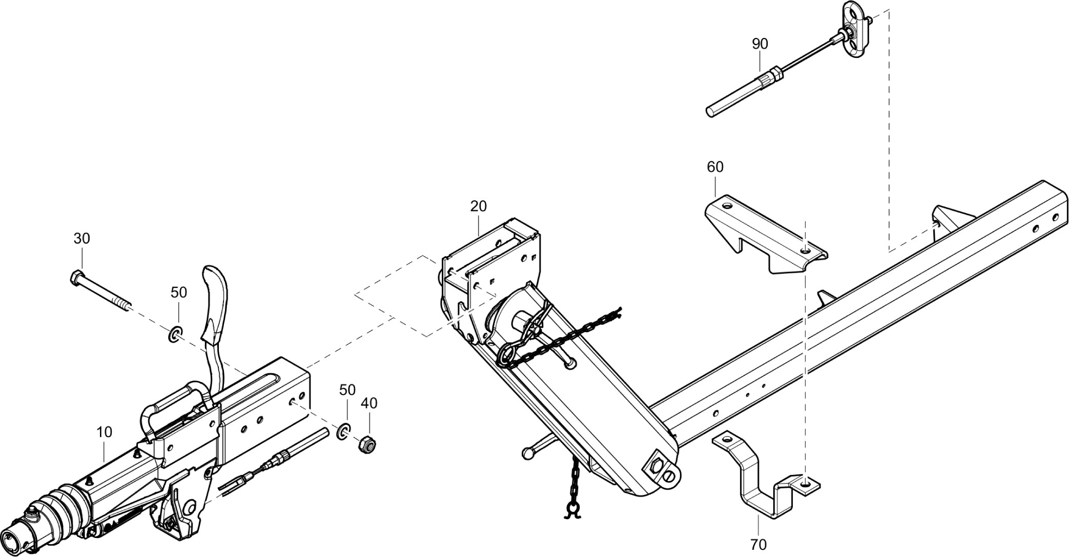 Towbar Assy