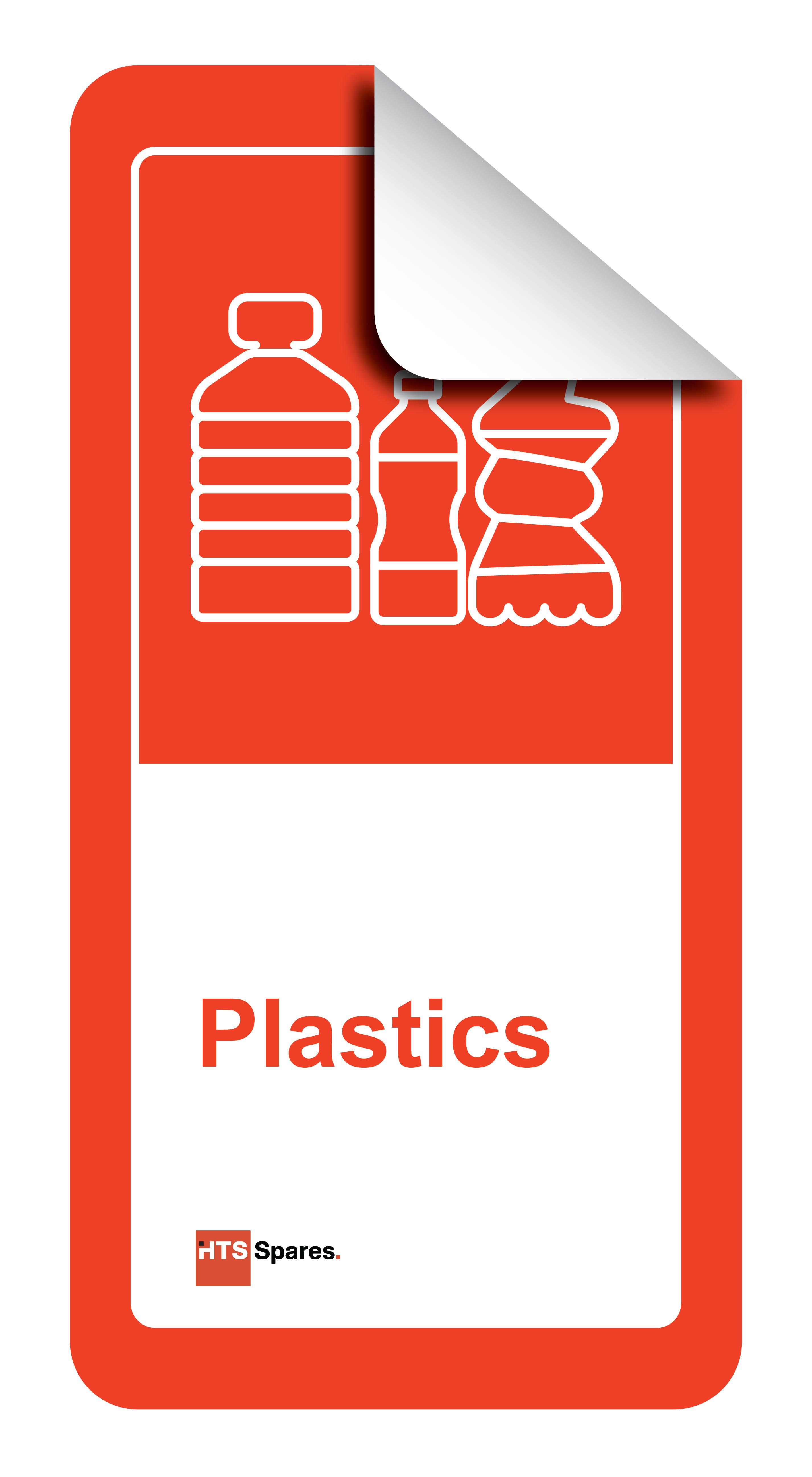 Plastics Label 200X400mm