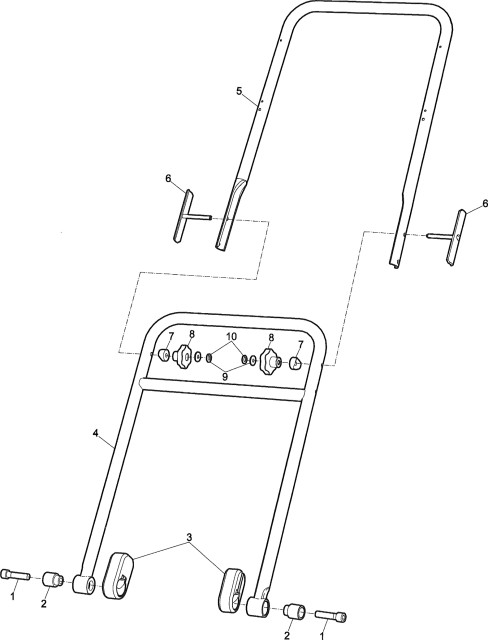 Atlas Copco LF75 Handle | Atlas Copco LF75 Vibration Plate | Buy Spares ...